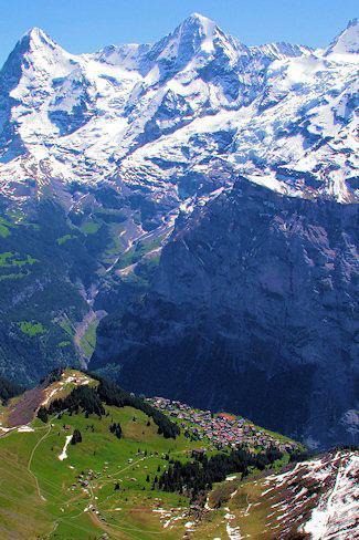 Swiss Alps > Himalayas? Image: Grindelwald, Switzerland 🇨🇭 | Scrolller