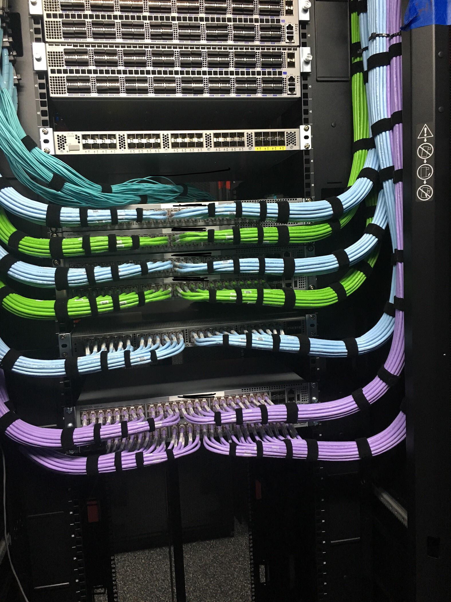 Switch cabling | Scrolller