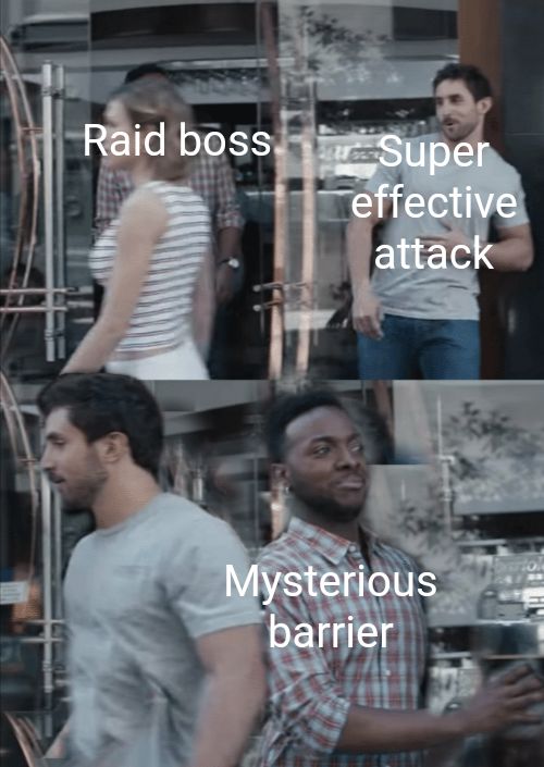 Sword and shield meme | Scrolller