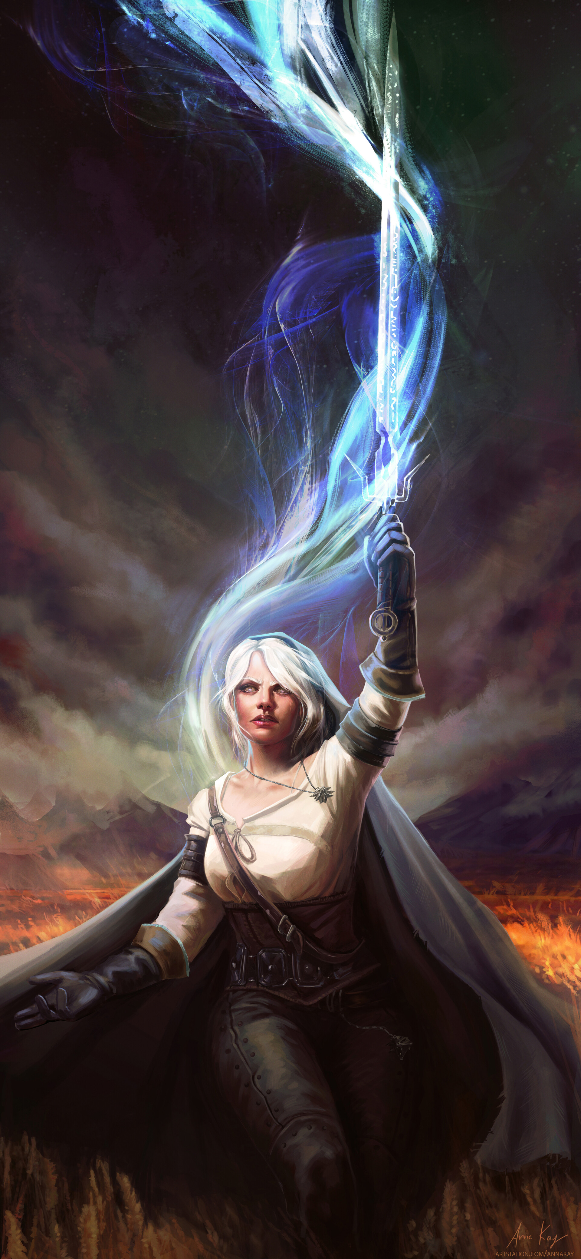 Sword Dancer by Anna Kay | Scrolller