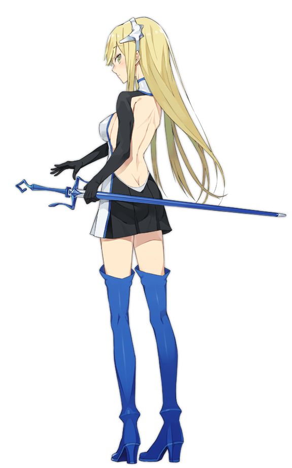 Ais Wallenstein - [Danmachi] | Scrolller