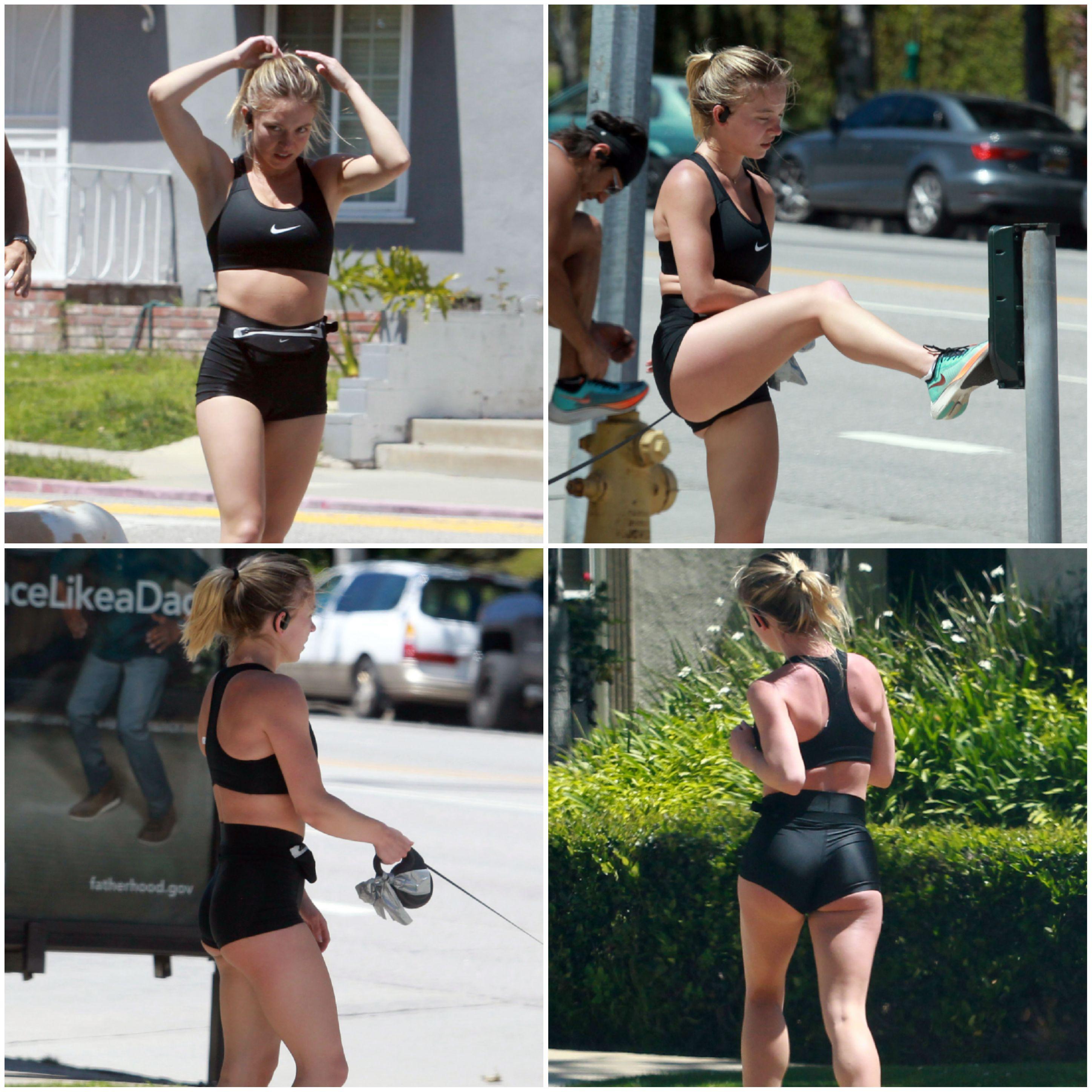 Sydney Sweeney Jogging | Scrolller