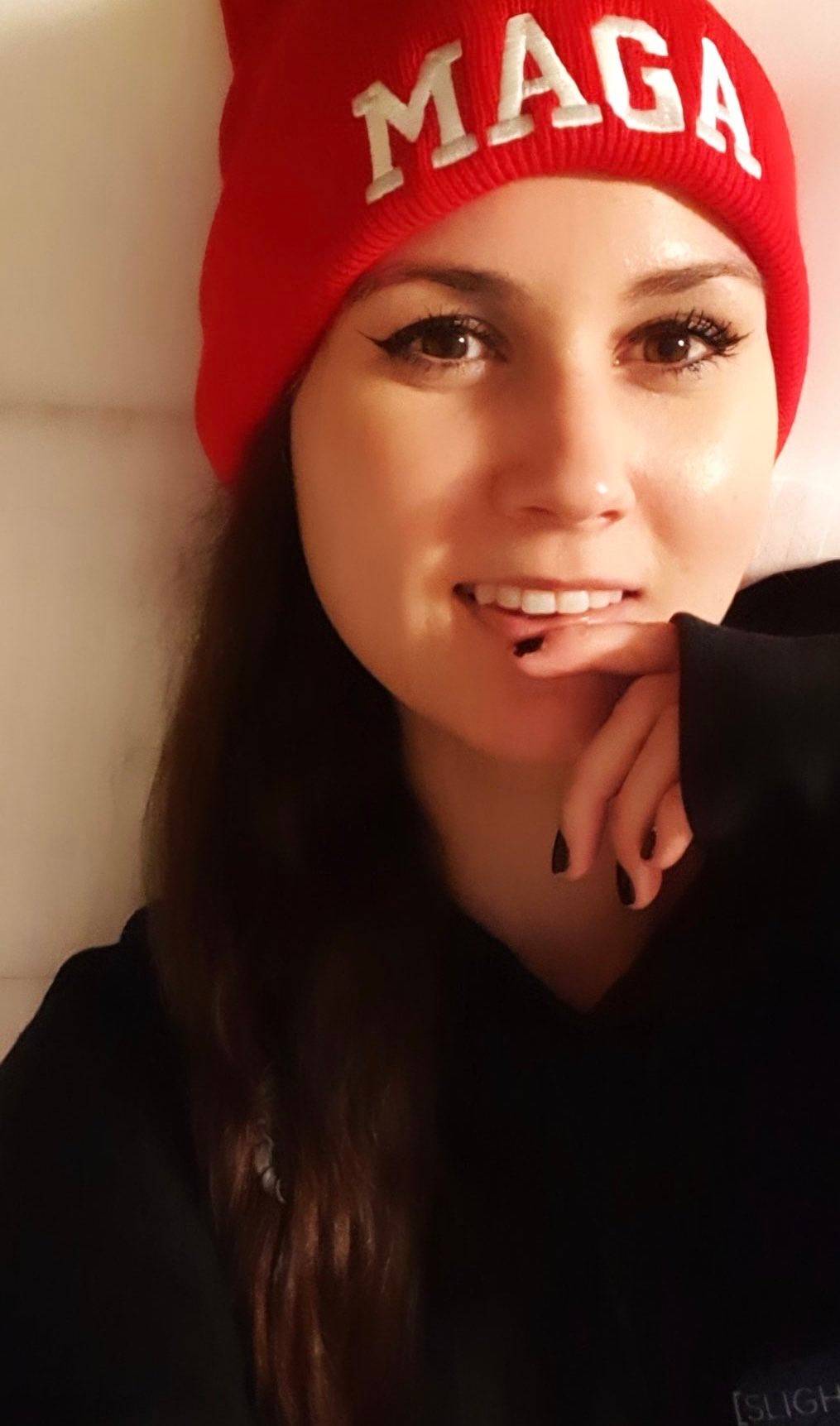 Sydney Watson X MAGA 🇺🇸 | Scrolller