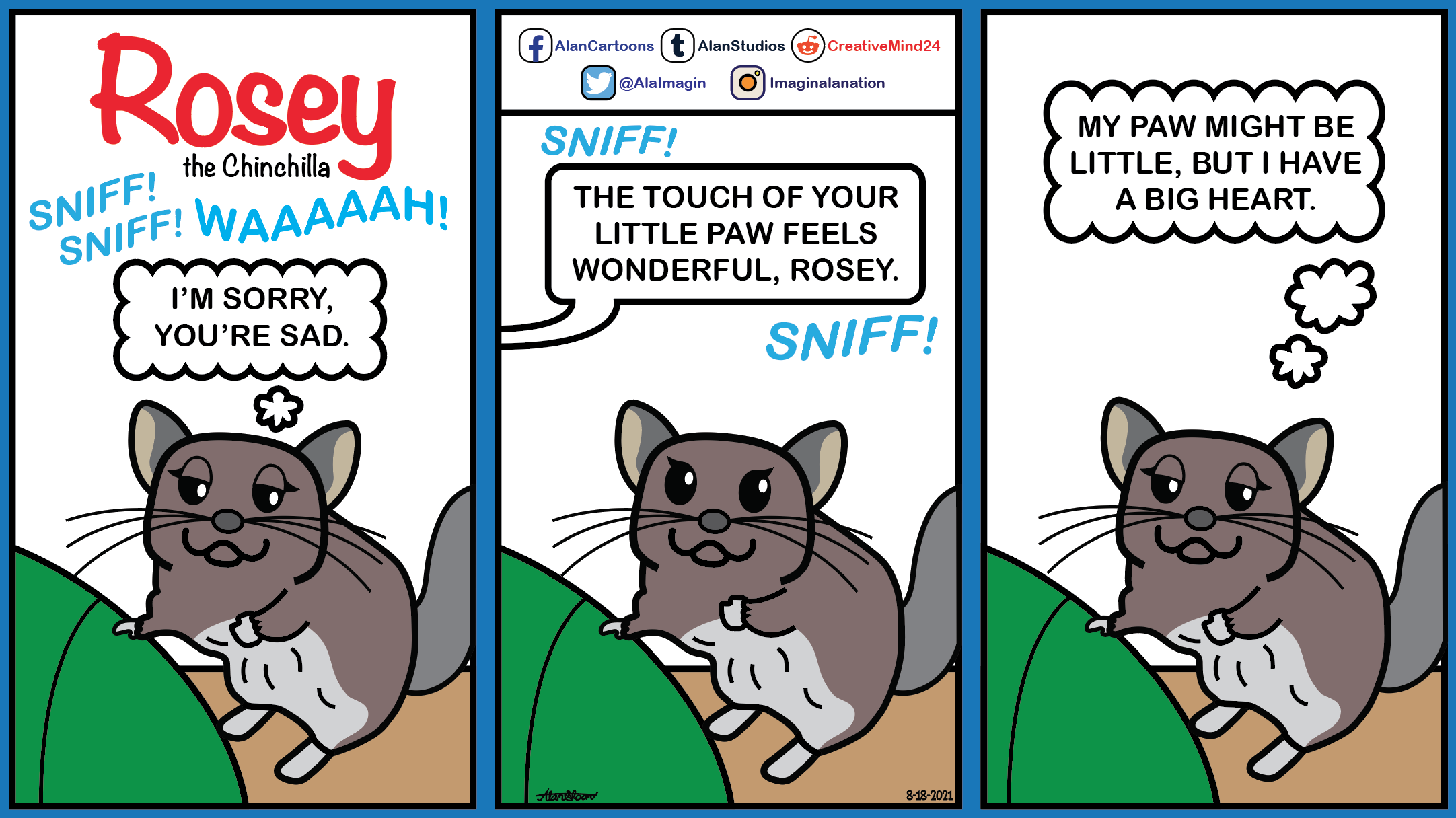 Sympathy [Revised] (OC) | Scrolller