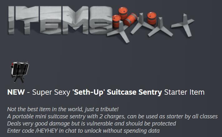 SYNTHETIK's new update has a very upfront Sseth reference. | Scrolller