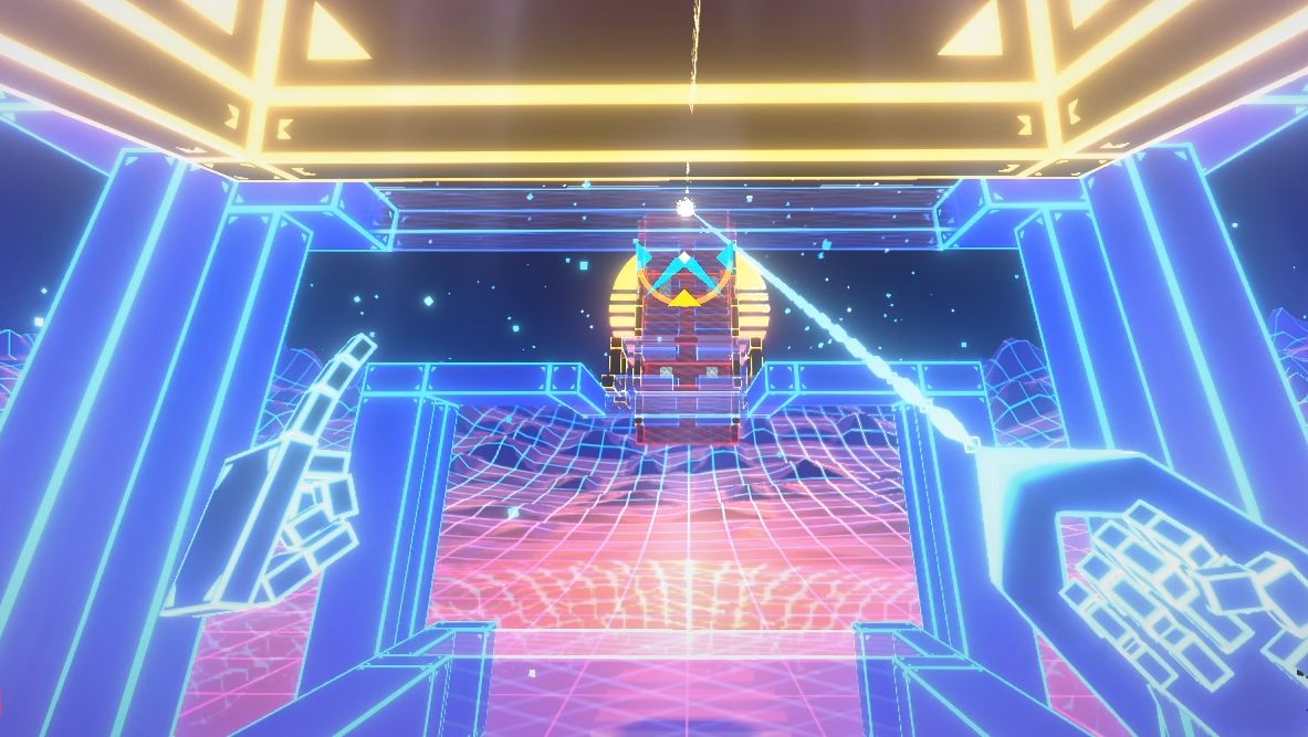 Synthwave environments would make for some pretty romantic date ...