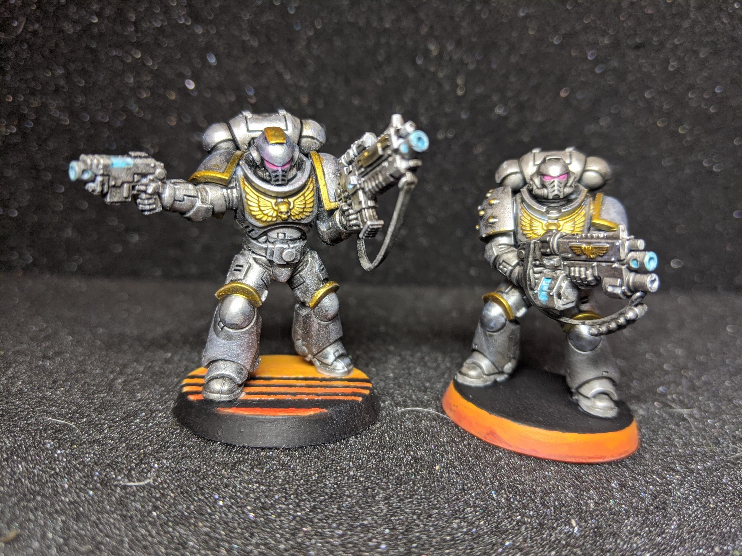 Synthwave Space Marines | Scrolller