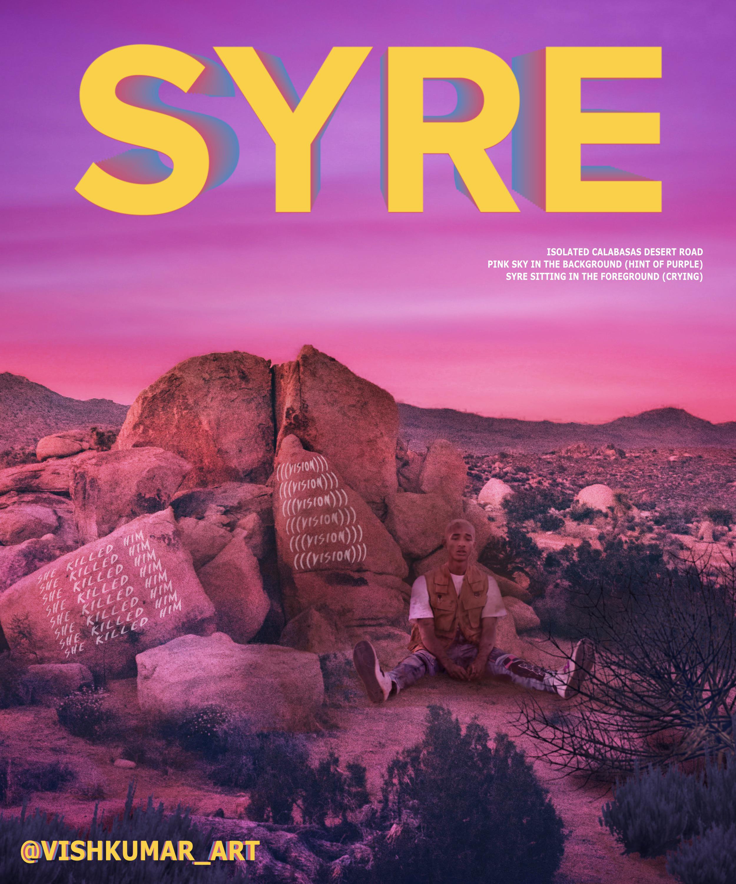 SYRE FANART - by me | Scrolller