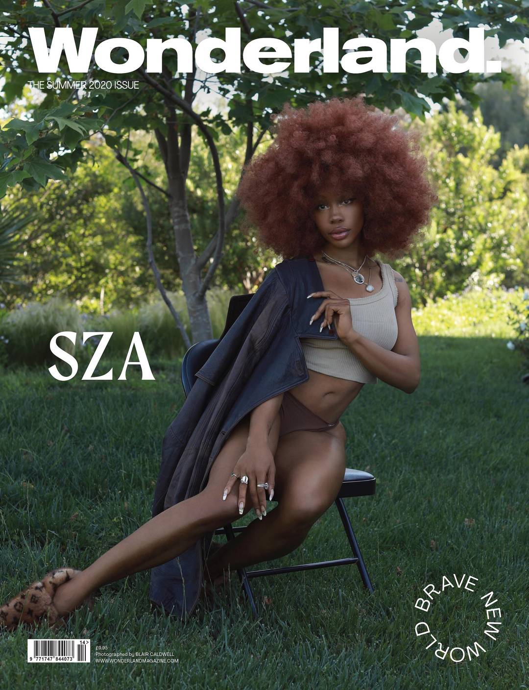 SZA for Wonderland Magazine | Summer 2020 issue. | Scrolller