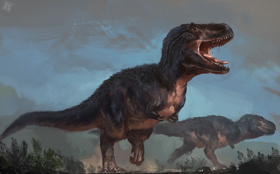 T. Rex by Raph Herrera Lomotan | Scrolller