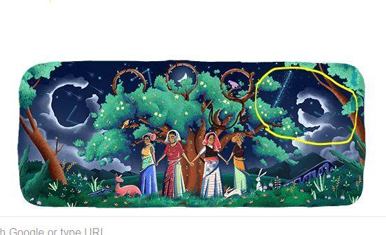 T-Rex in google doodle | Scrolller