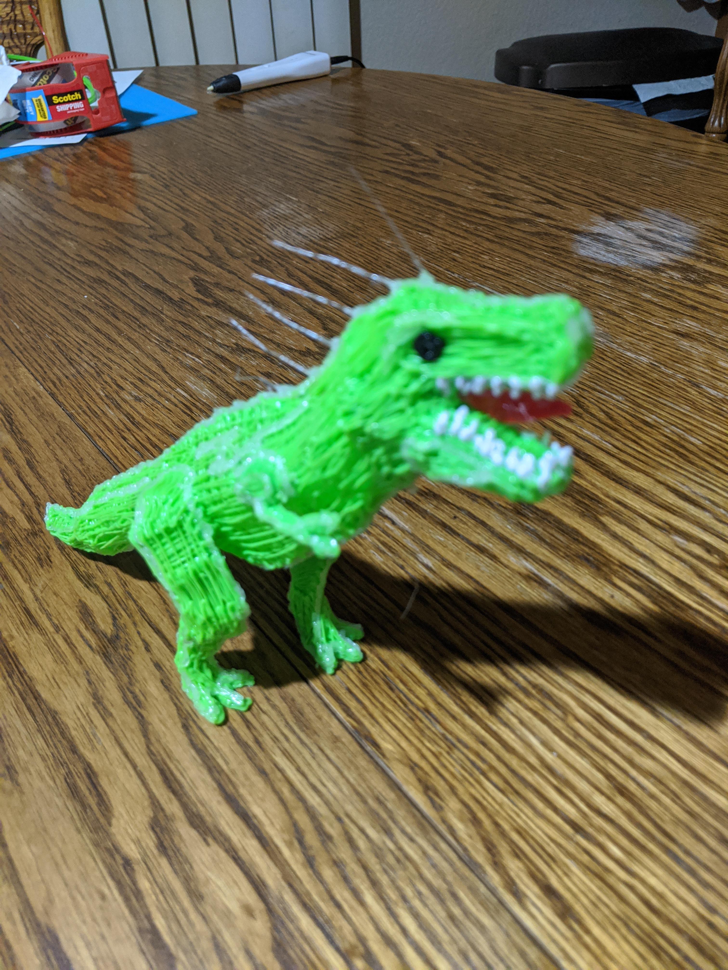 T-Rex sculpture | Scrolller