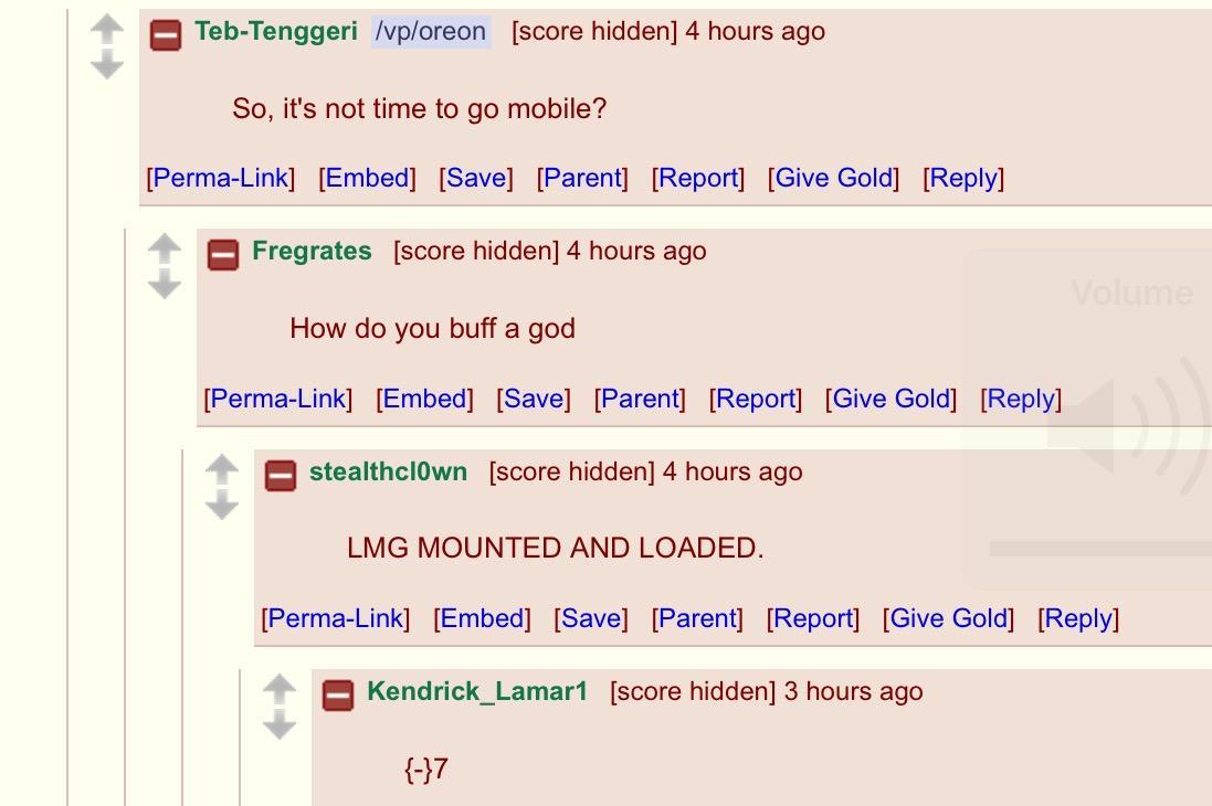 Tachanka mounted his LMG in r/4chan | Scrolller
