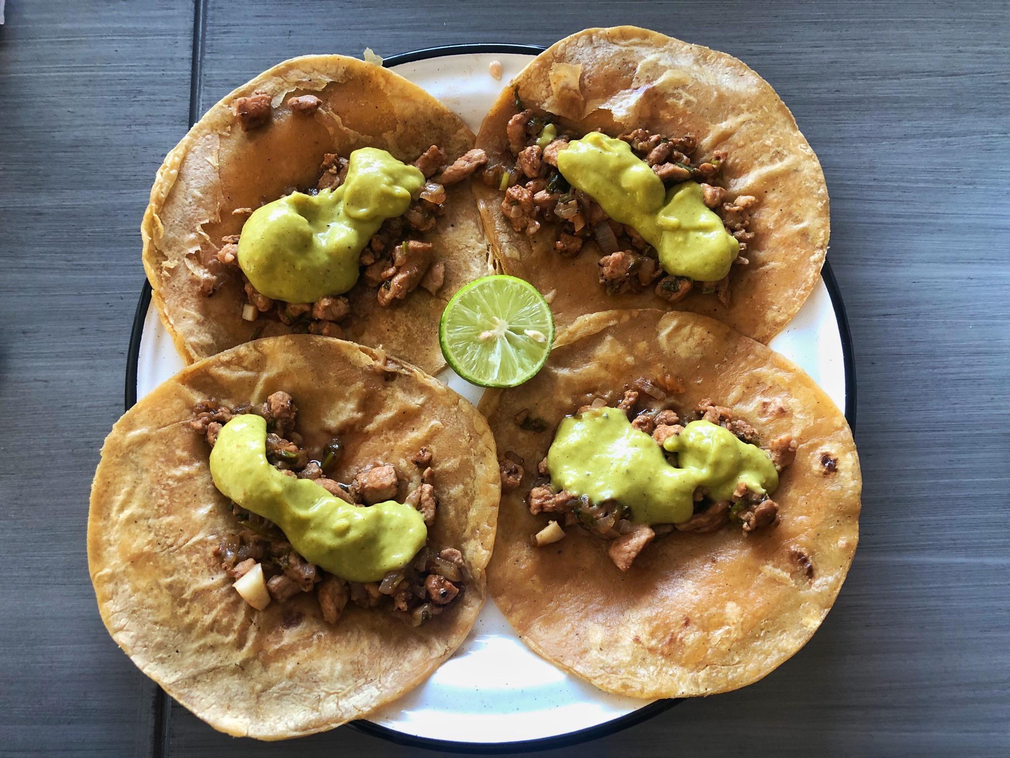 Tacos de bistec. | Scrolller