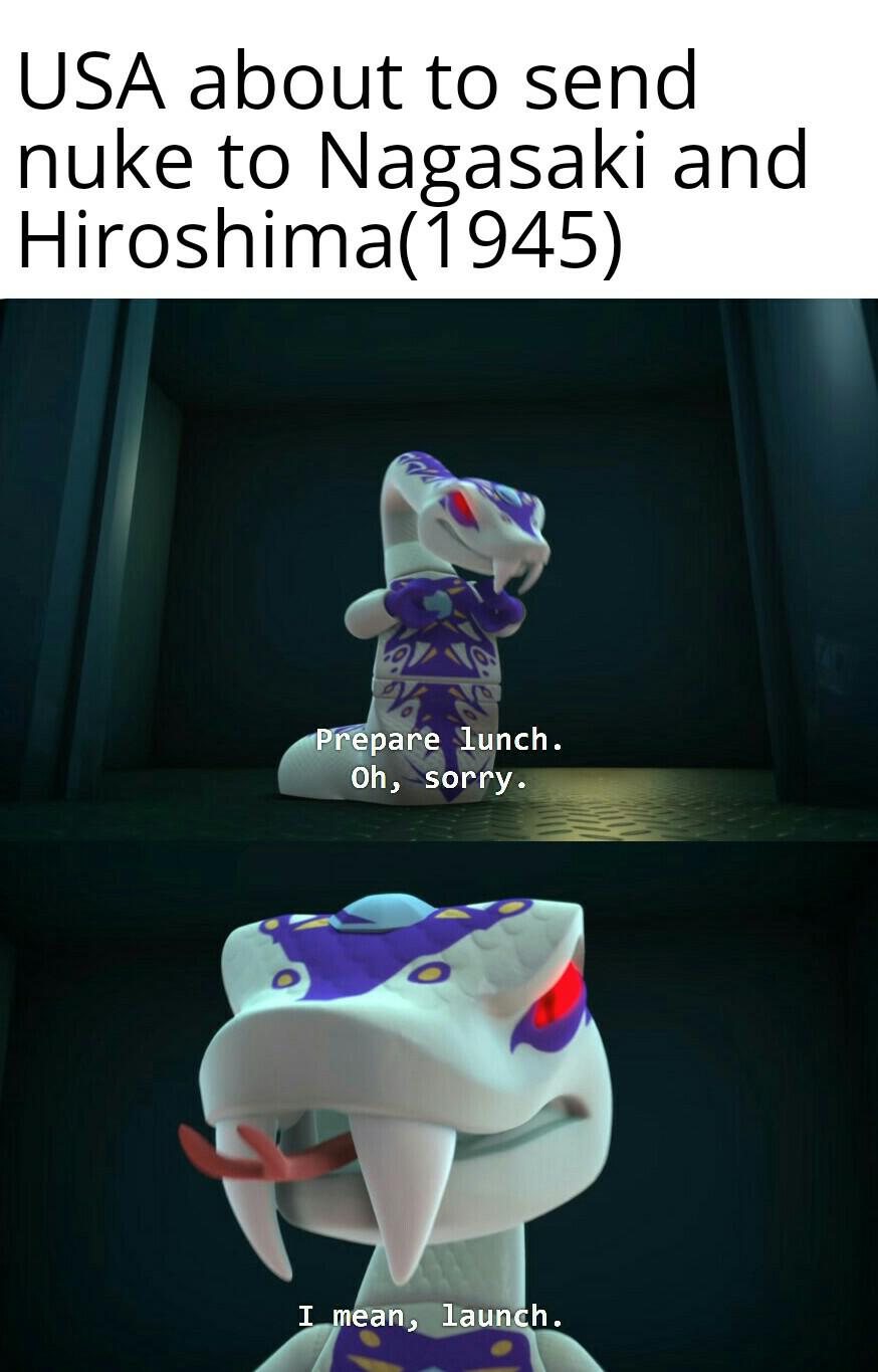 Tactical Nuke incoming | Scrolller