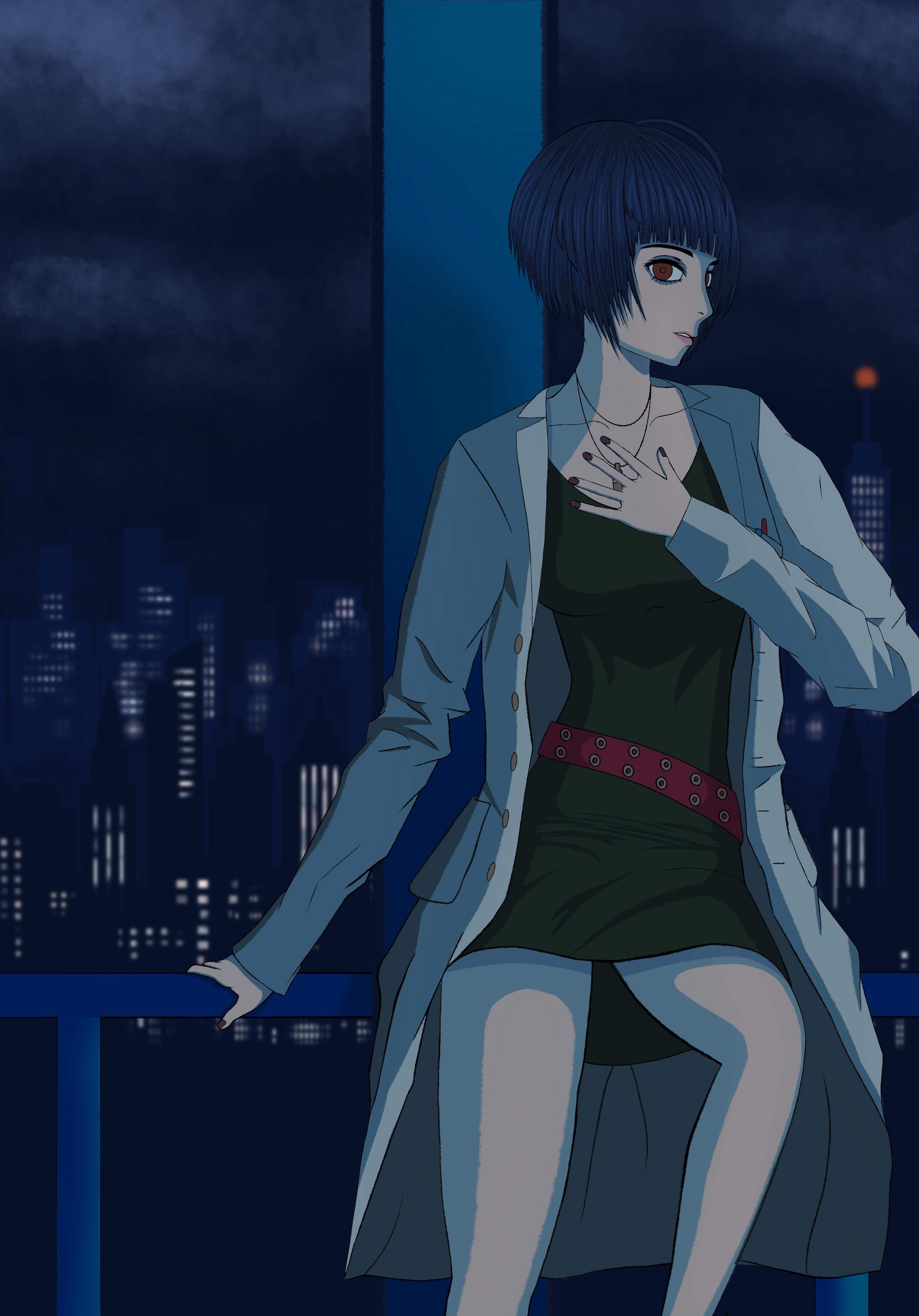 Tae Takemi at the sky tower | Scrolller
