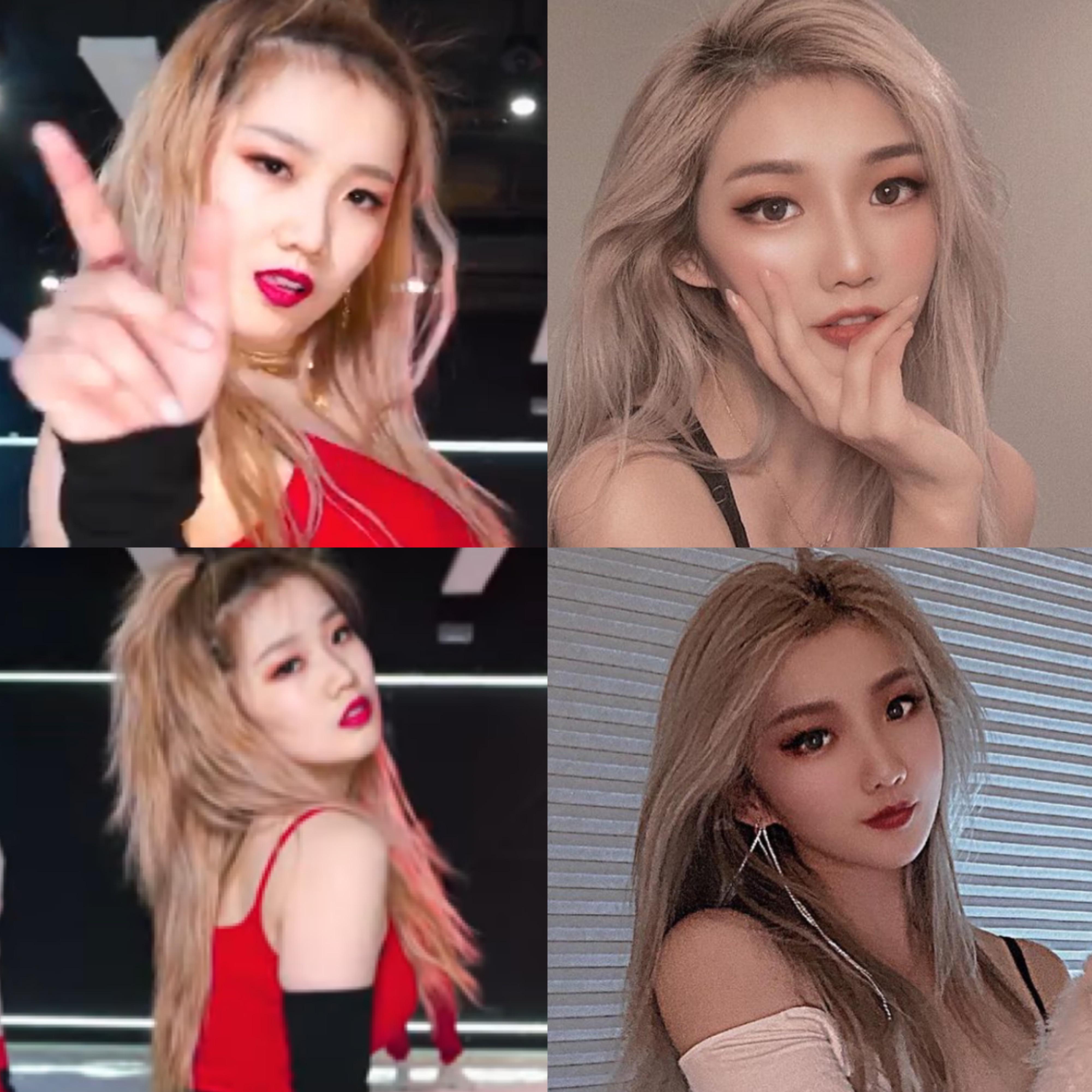 Tagged video vs. her own ig posts | Scrolller