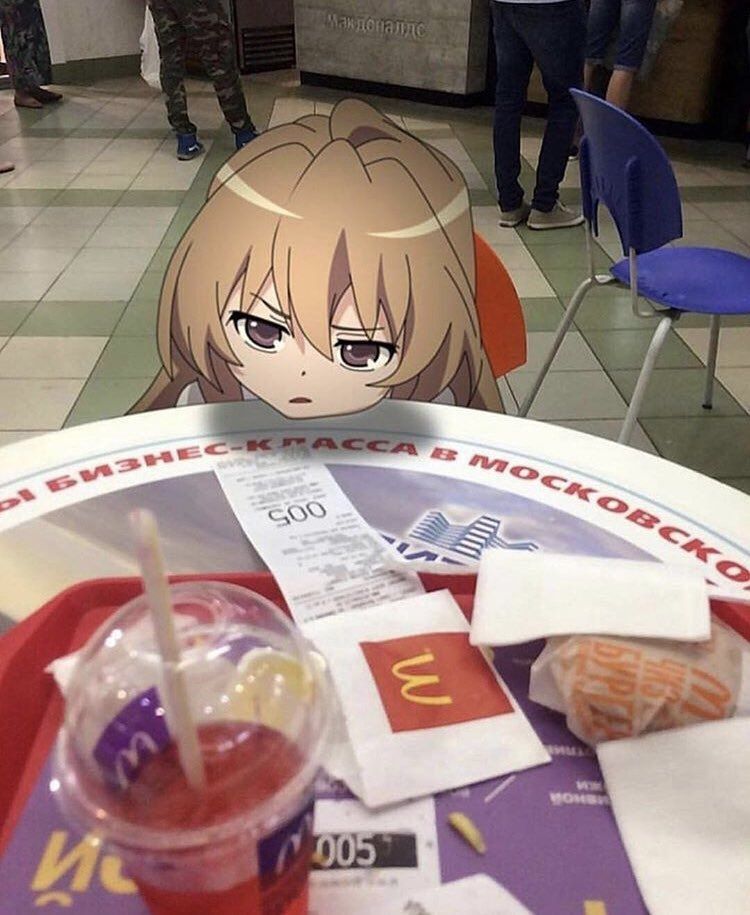 Taiga is hungry. | Scrolller