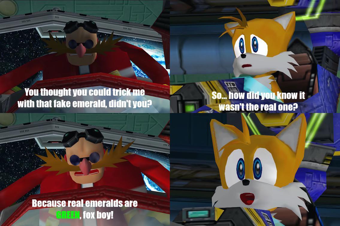 Tails made one HUGE mistake | Scrolller