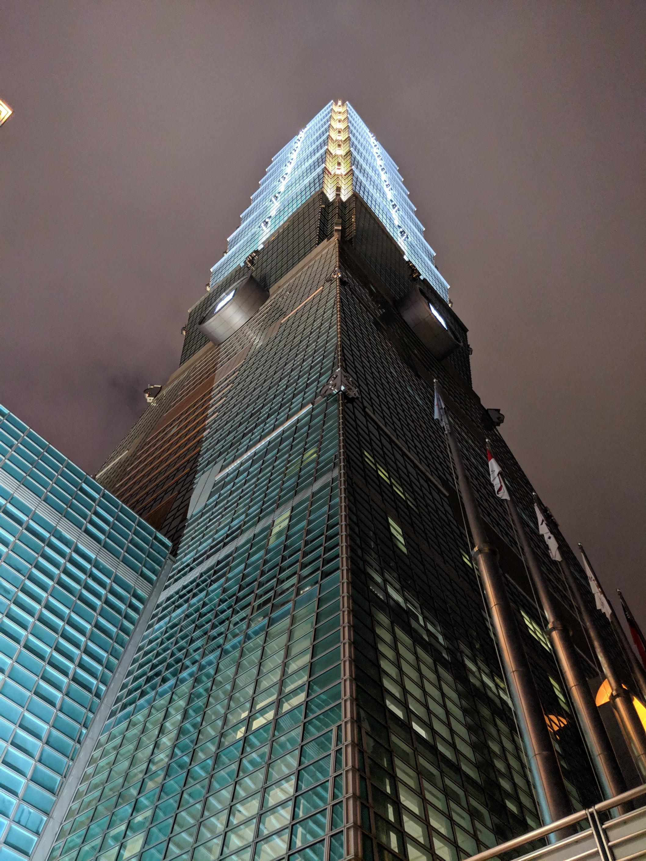 Taipei 101 at Night | Scrolller