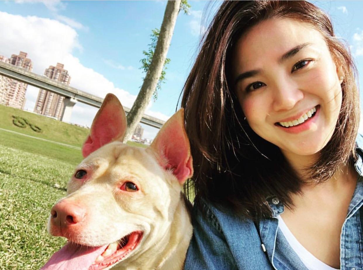 Taiwanese actress Ling Hung, just turned 40. | Scrolller