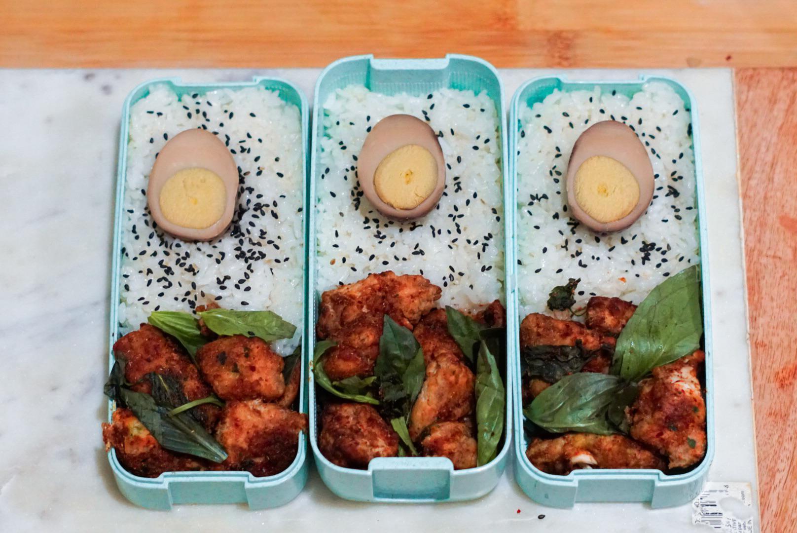 Taiwanese Popcorn Chicken Bento | Scrolller