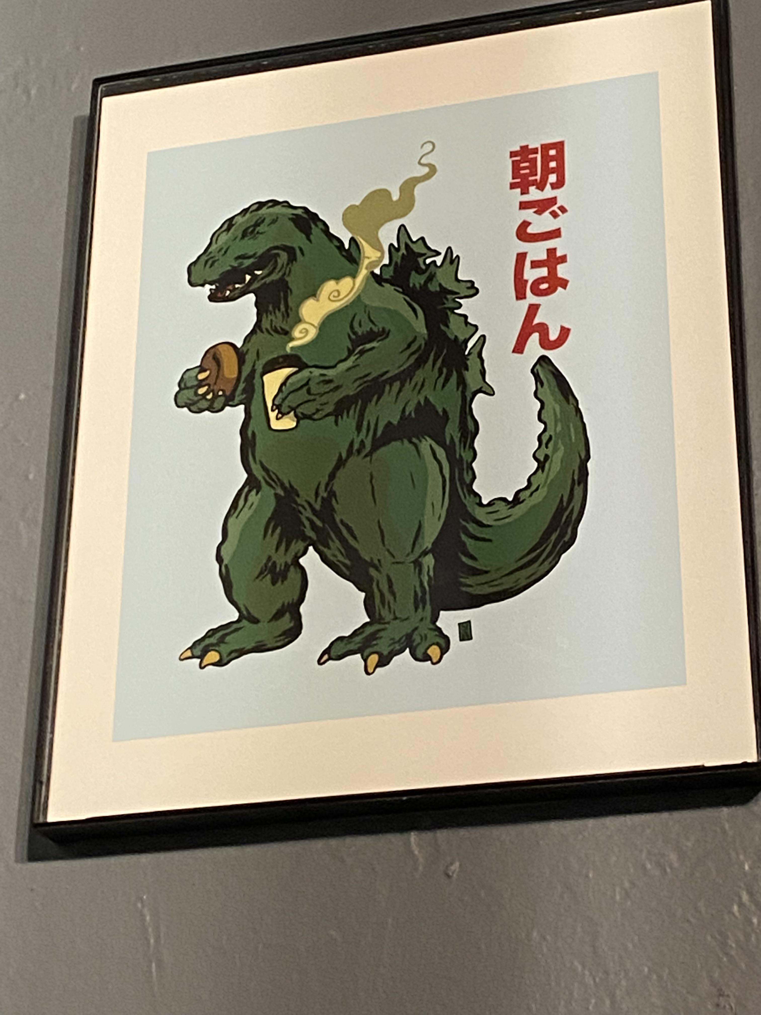 Take another Godzilla | Scrolller