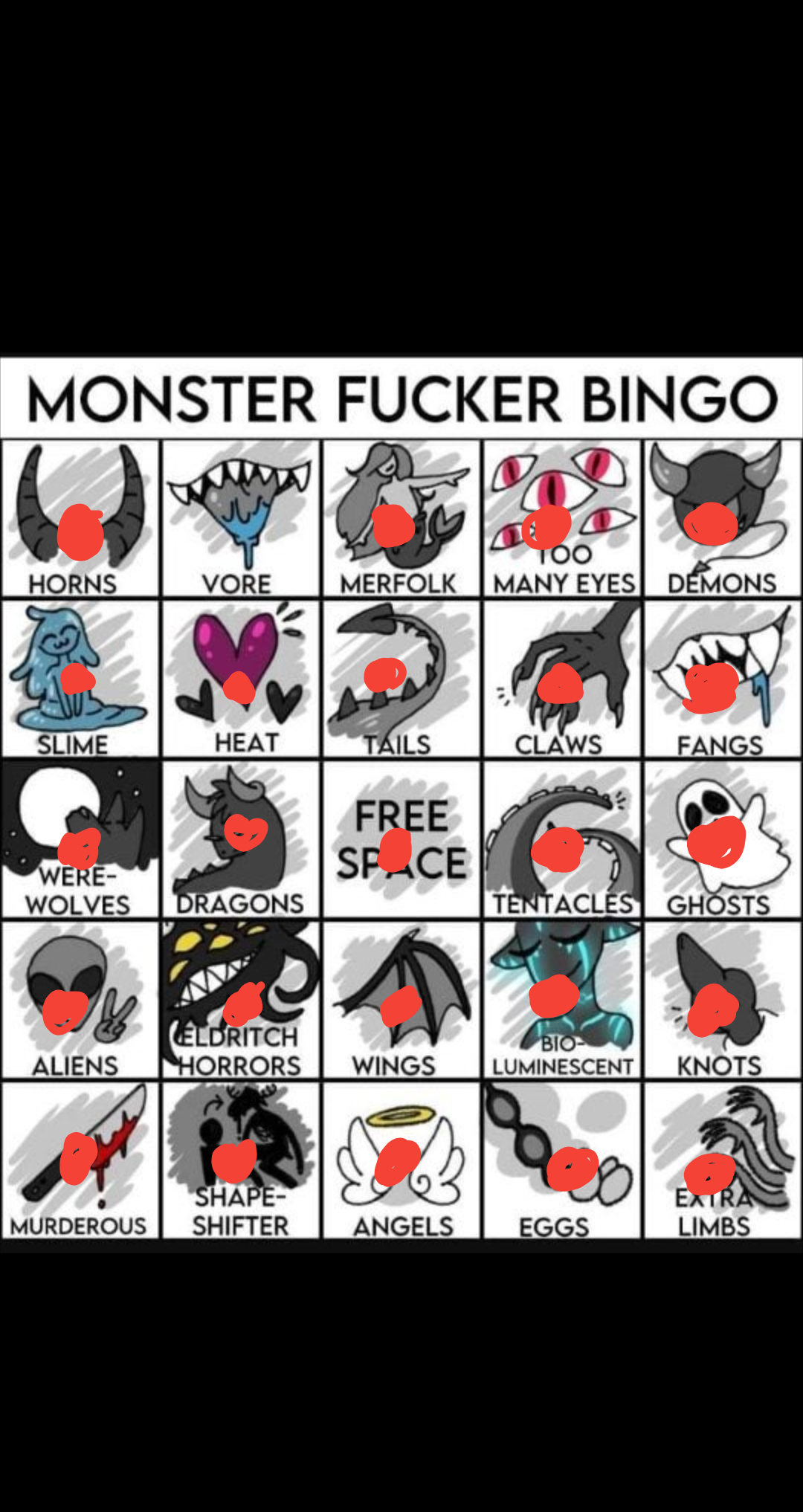 TAKE MY BINGO! | Scrolller