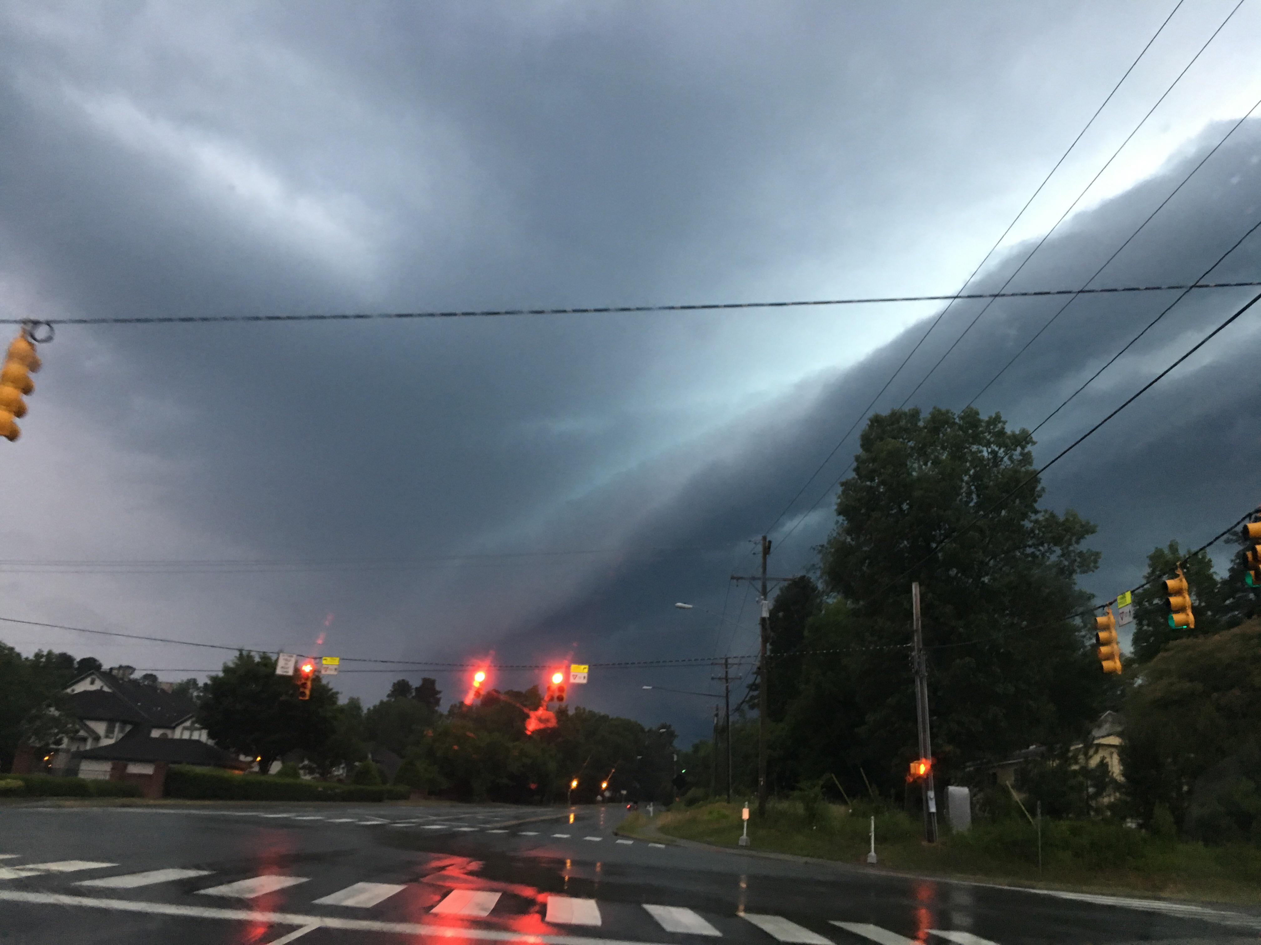 Taken after a big hail storm | Scrolller