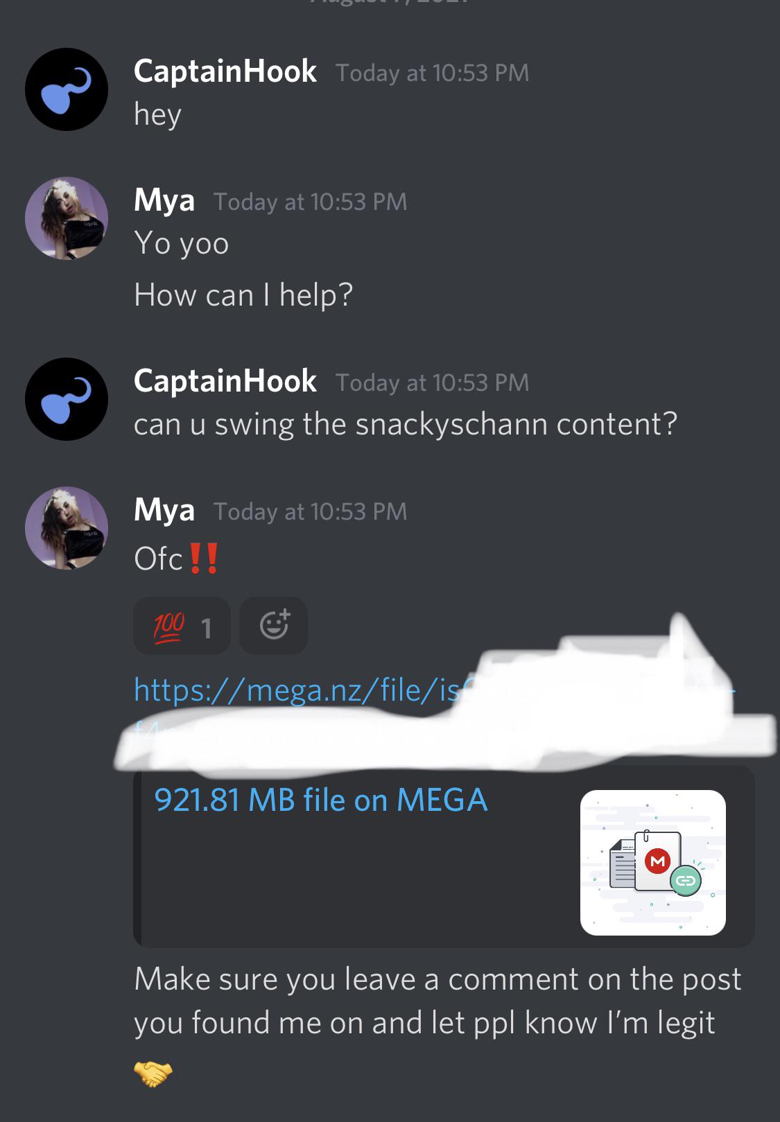 Takes SECONDS‼️ We ALL eating🤝 Discord: “Mya#4757” | Scrolller