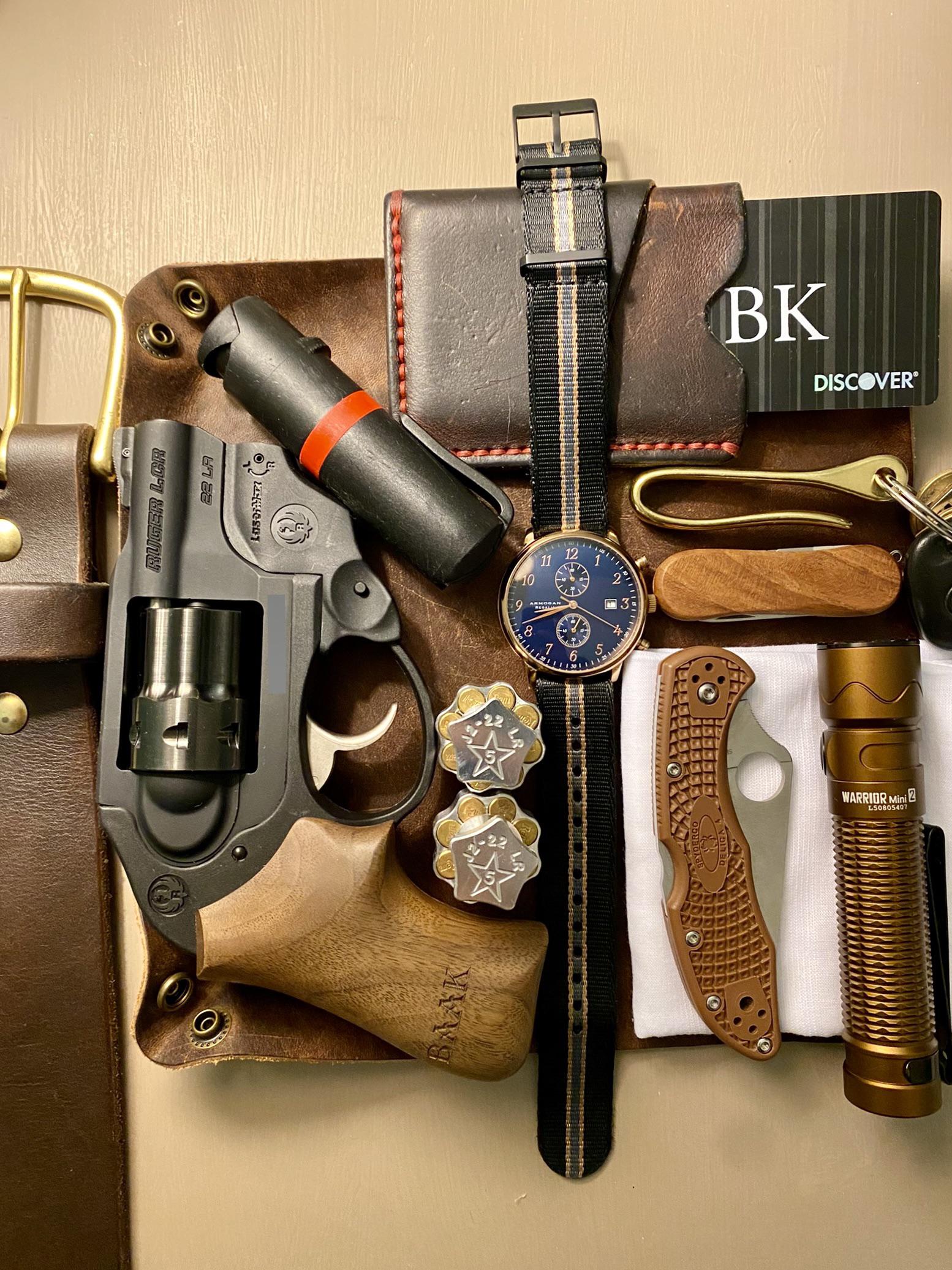 Taking a Big Brown EDC Dump | Scrolller