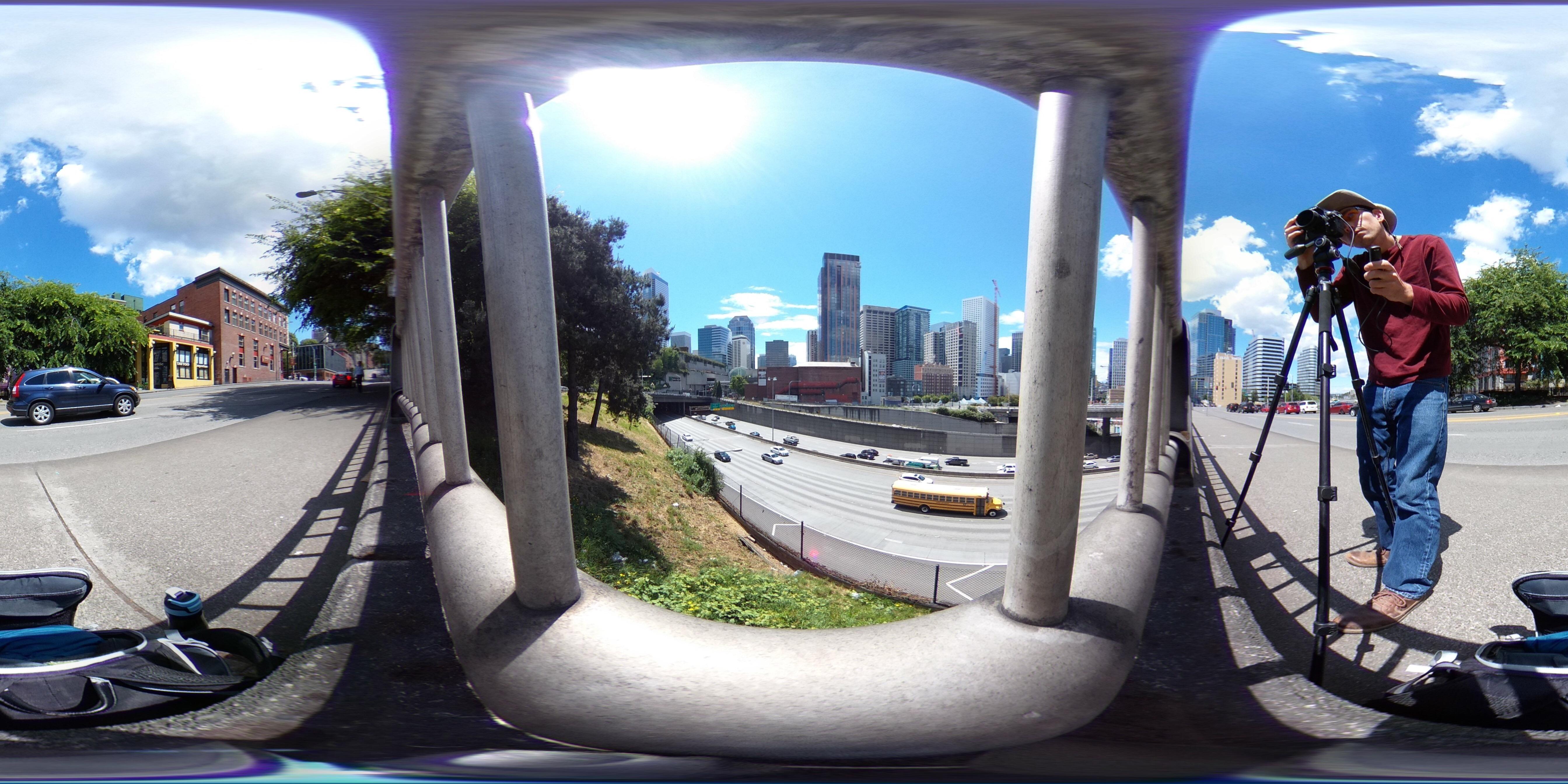 Taking a picture of Seattle | Scrolller