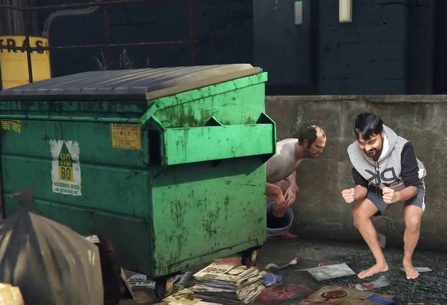 Taking a shit behind the dumpster with the bois | Scrolller