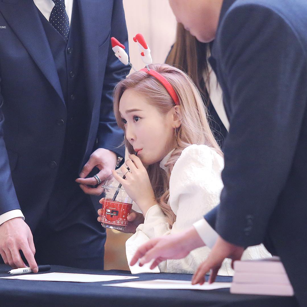 Taking a sip | Scrolller