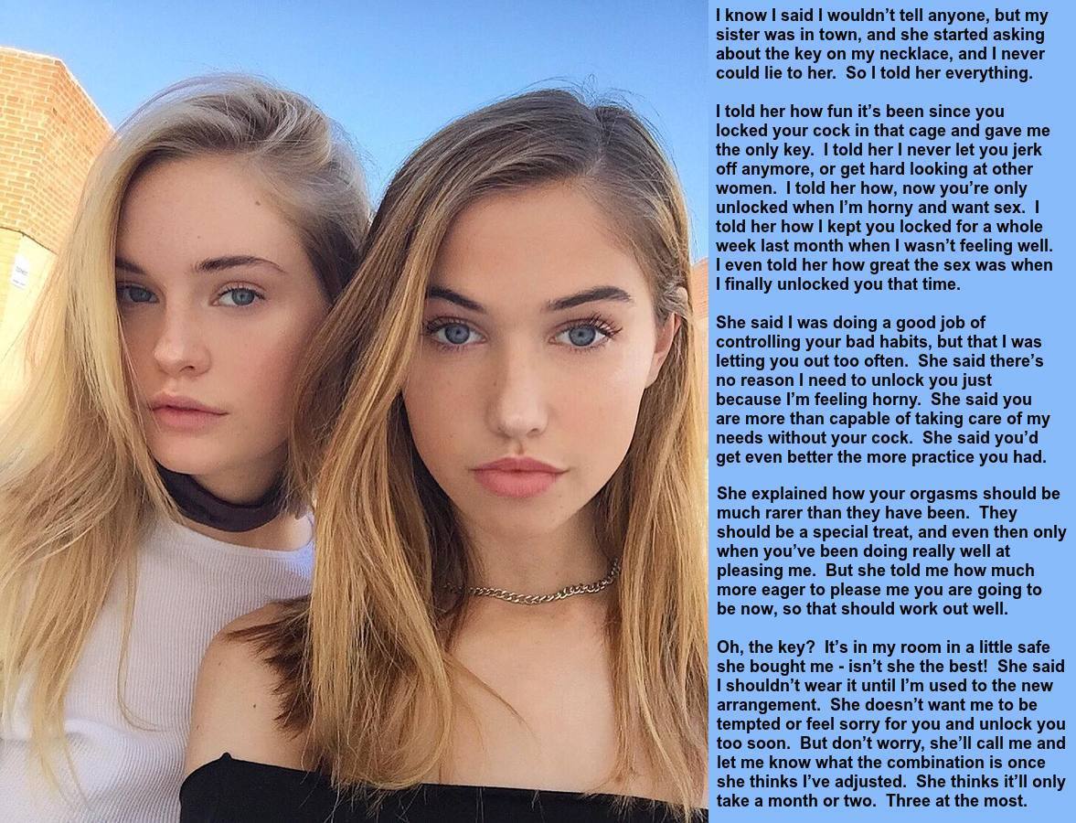 Taking her sister's advice | Scrolller