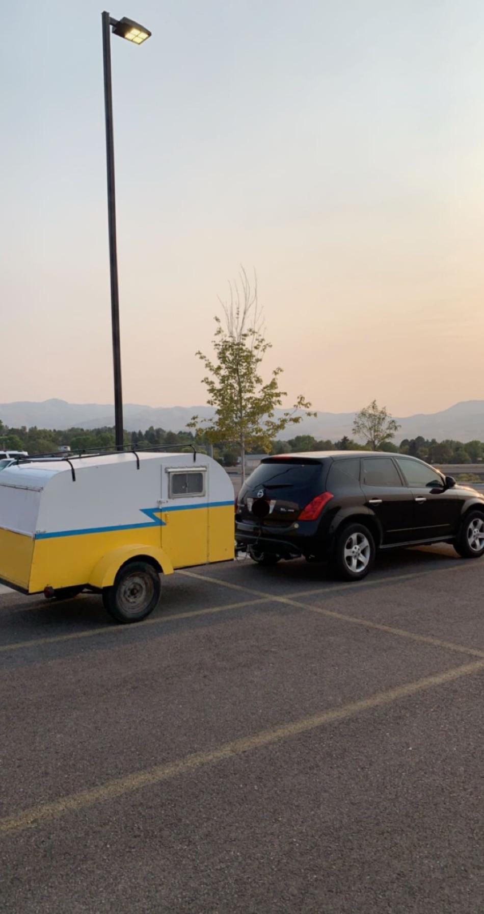 Taking our trailer out for the first time today! Can’t wait | Scrolller