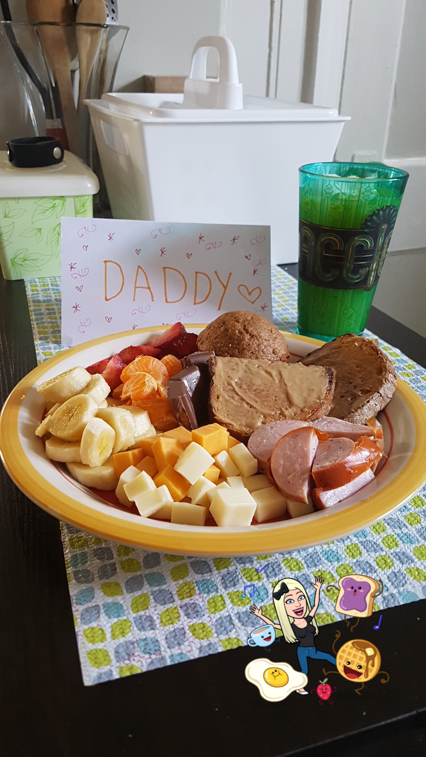 Taking this up to Daddy right now, I made him breakfast in bed 💖 | Scrolller