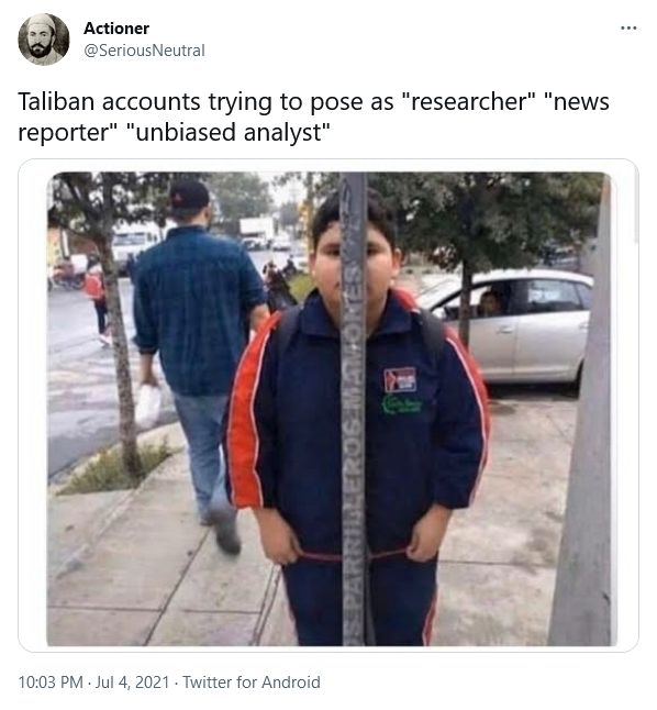 Taliban "researchers" | Scrolller