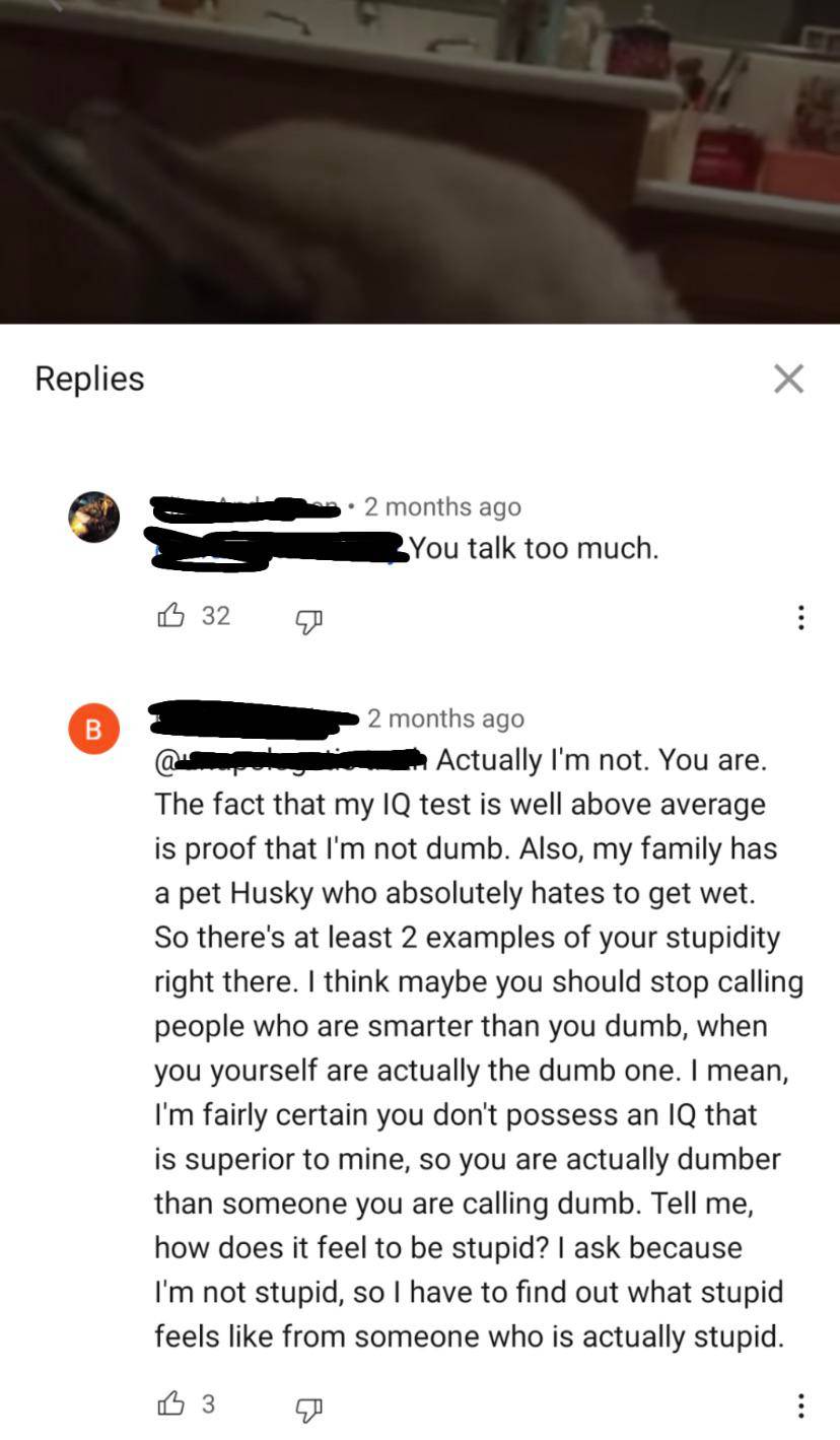 Talk about overcompensating... x-post from r/iamverysmart | Scrolller