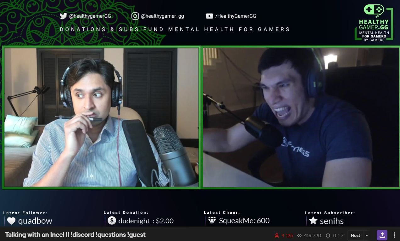 "Talking with an Incel" | Scrolller