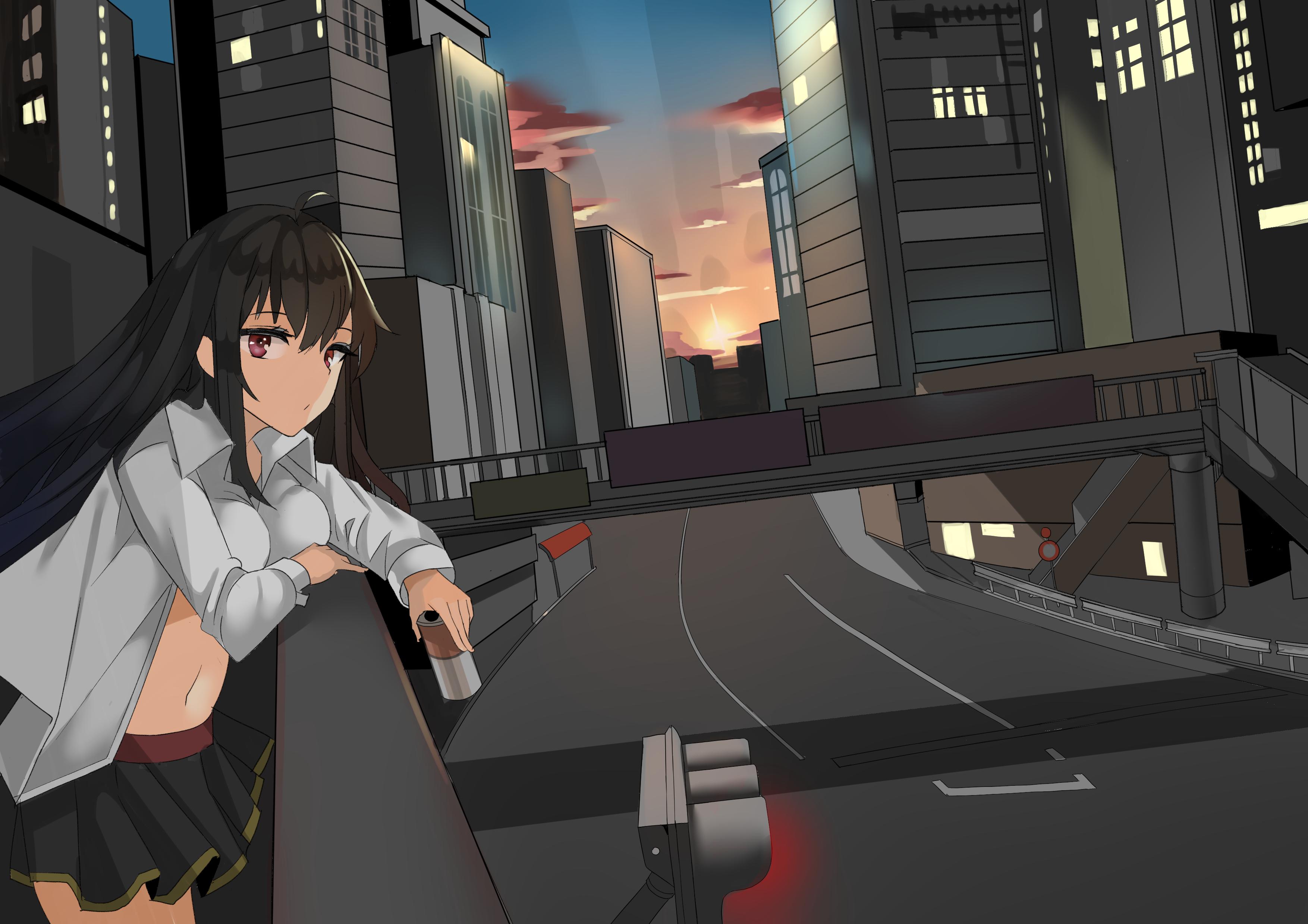 Tall buildings [Original] | Scrolller