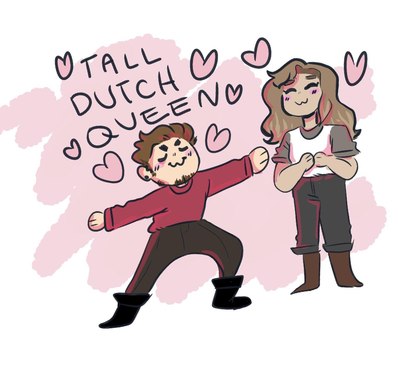 TALL DUTCH QUEEN + my first post to reddit !!! | Scrolller