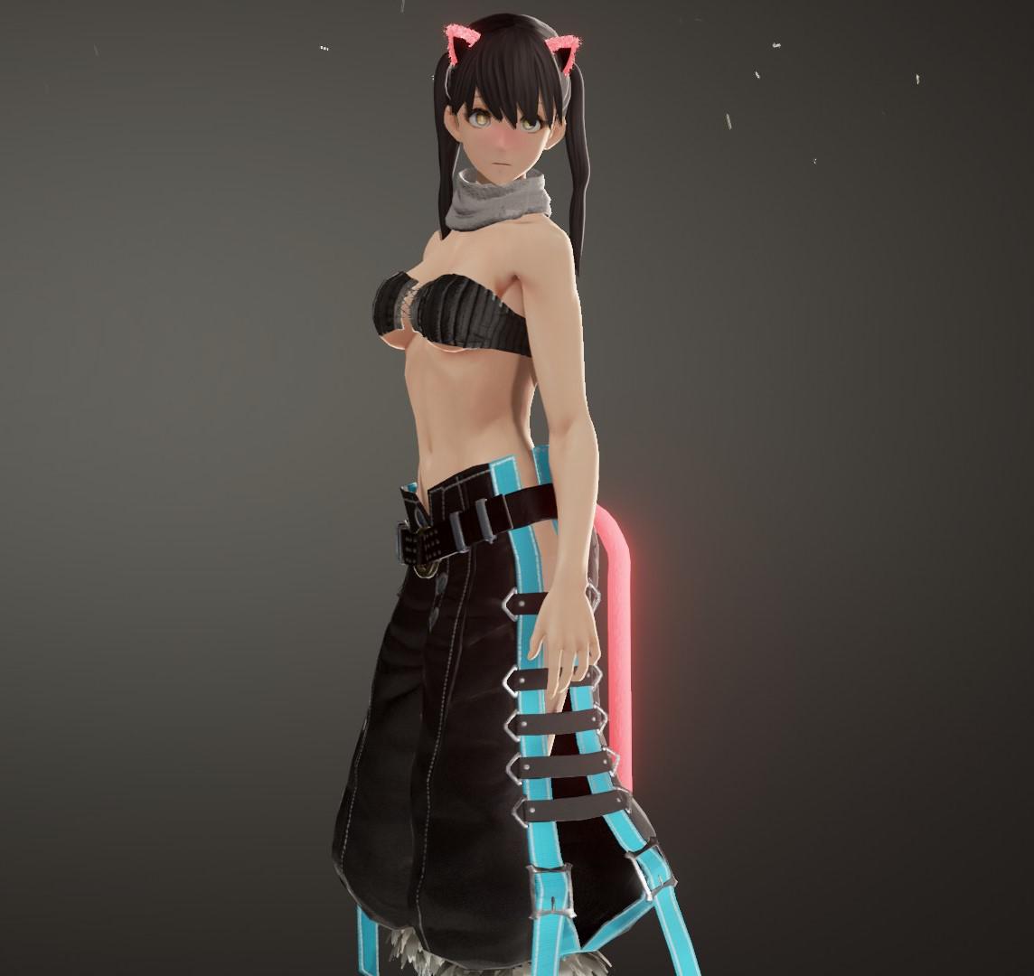 Tamaki in Code Vein | Scrolller