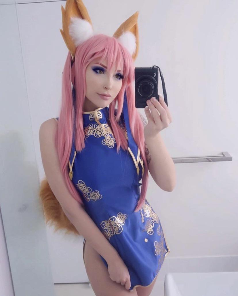 Tamamo no Mae | Scrolller