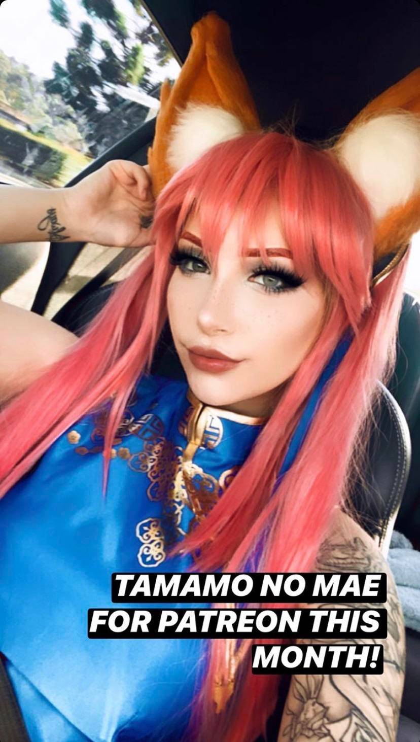 Tamamo no Mae | Scrolller