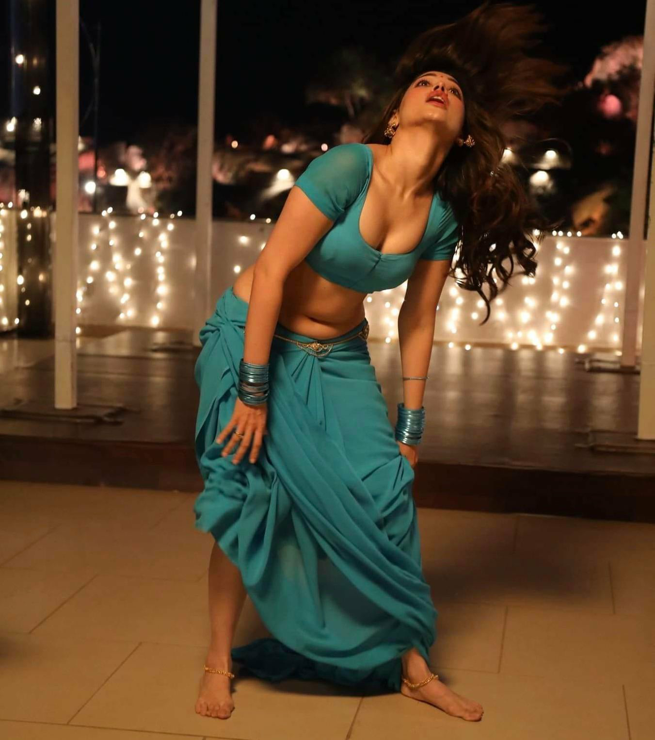 Tamanna aunty making you hard with her softies! | Scrolller