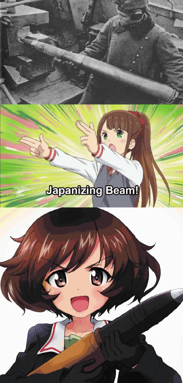 Tank japanese Beam | Scrolller