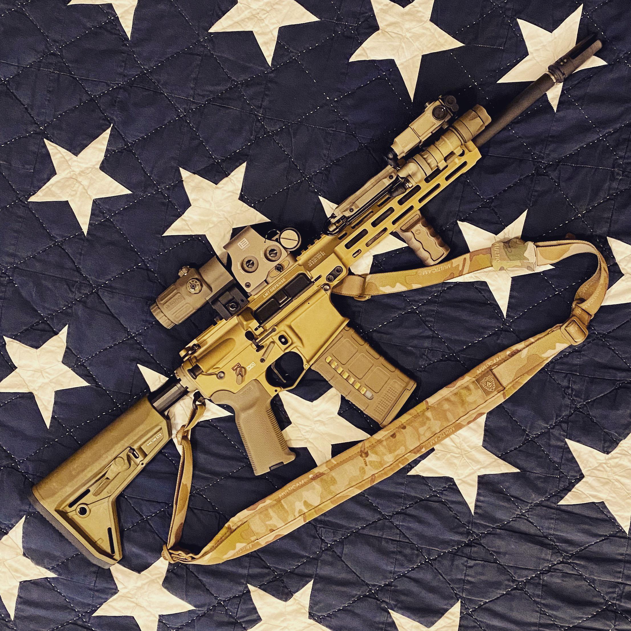 Tanodized LMT MLC AR-15 | Scrolller