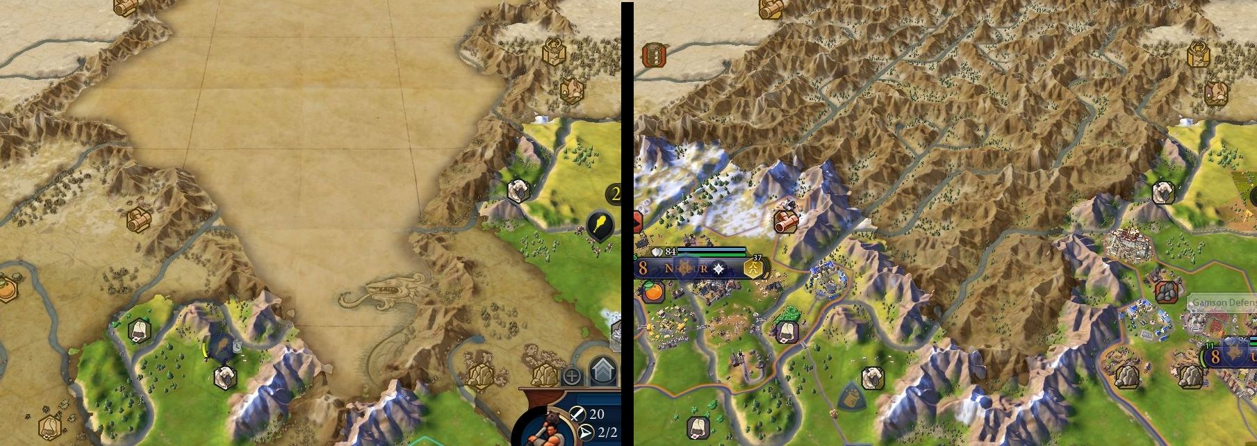 Tantalizing, unexplorable territory: REVEALED! | Scrolller