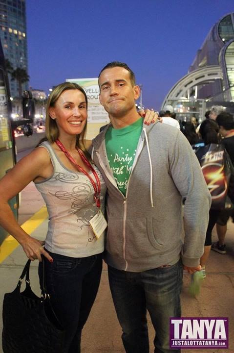 Tanya Tate and wrestler LOL | Scrolller